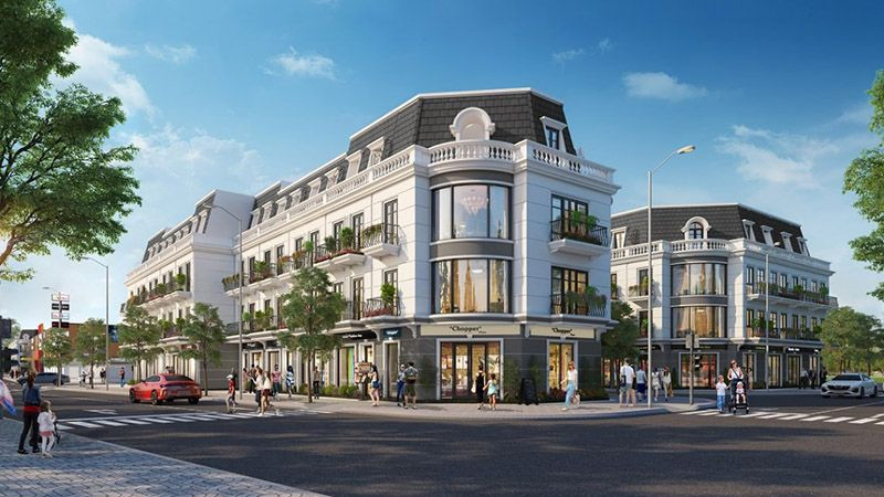 Shophouse có ở được không? Thông tin nên biết khi đầu tư shophouse